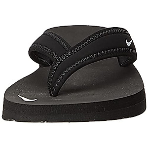 Nike Women's Celso Thong, Black/White, 9 US