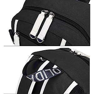 Vercico Grandmaster of Demonic Cultivation Backpack USB Charging Port Schoolbag for Carrying Books, Stationery and Laptops