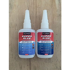 STARBOND Premium Thin and Medium Super Glue Bundle - Quick Drying CA Glue