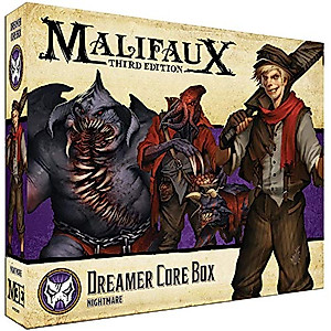Malifaux Third Edition Neverborn Dreamer Core Box