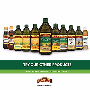 Pompeian Mild Taste Olive Oil, Mild Flavor, Perfect for Roasting & Sauteing, Naturally Gluten Free, Non-Allergenic, Non-GMO, 68 FL. OZ.