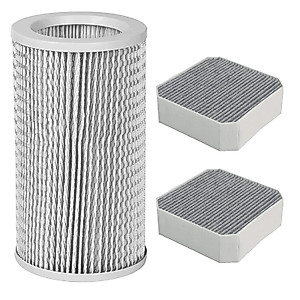 3 Pack Replacement Filters Set for Molekule Air Purifier, Include 1 Pack PECO-Filter and 2 Pack Pre-Filter