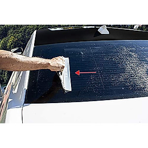 Detailer's Preference Silicone Squeegee Water Blade for Car and Glass, 12.25 Inches
