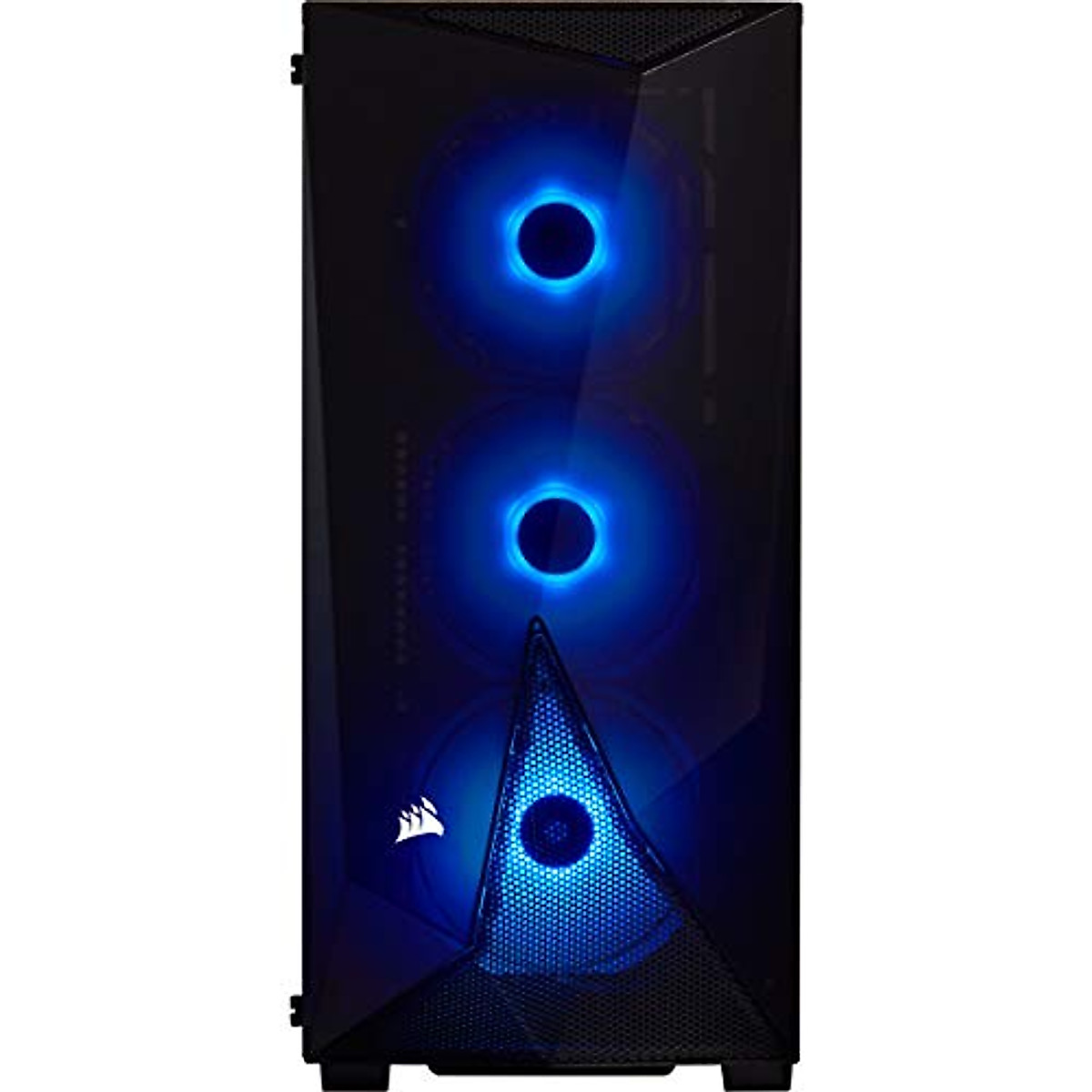 Corsair Carbide Series SPEC-DELTA RGB Mid-Tower ATX Gaming Case, Tempered Glass