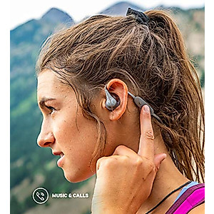 Jaybird X4 Wireless Bluetooth Headphones for Sport, Fitness and Running, Compatible with iOS and Android Smartphones: Sweatproof and Waterproof - Storm Metallic/Glacier (Renewed)