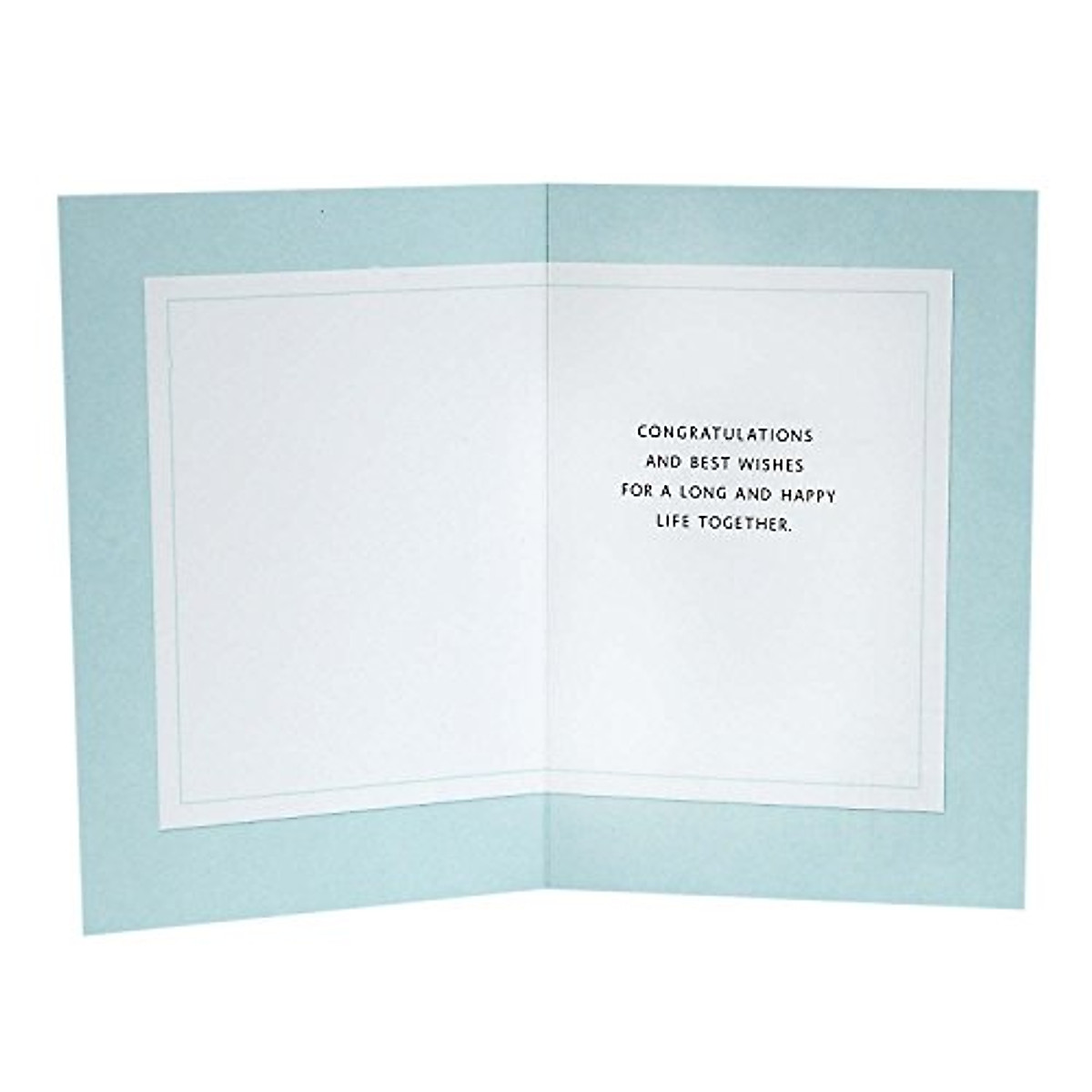 Hallmark Wedding Card (To Have and To Hold Wedding Bands)