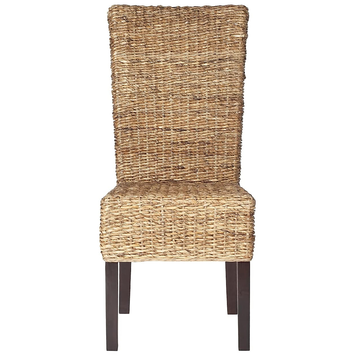 Safavieh Home Collection Kiska Natural Dining Chair (Set of 2)