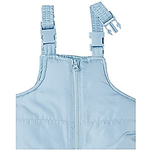 Simple Joys by Carter's Water-Resistant Snowsuit Set-Hooded Winter Jacket, Baby Blue, 18 Months