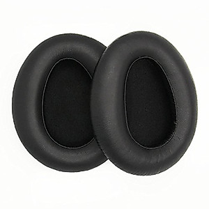 MZBOTO Replacement Earpads Ear Pads Cushion for Sony MDR-10RBT MDR-10RNC MDR-10R Headphones(Pair)