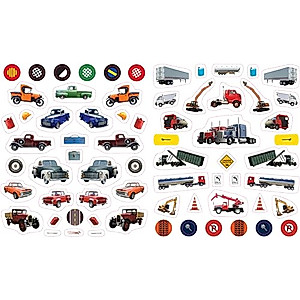 Eyelike Stickers: Trucks