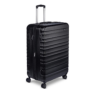 Amazon Basics 30-Inch Hardside Spinner, Black