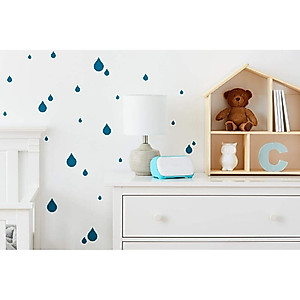 Cricut Joy Smart Vinyl Removable for Cricut Joy Cutting Machine, No-Residue Vinyl for Indoor DIY Crafts, Wall Decals, Stickers, In-House Decor & More (5.5 in x 48 in), Black