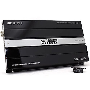Sundown Audio SAZ-1500D (Limited Edition) 1500W RMS Monoblock Amplifier