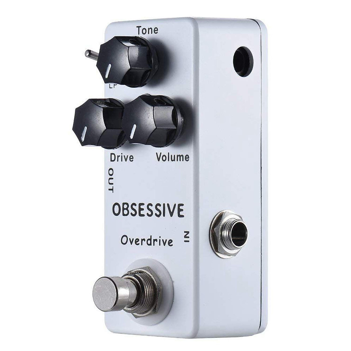 Moskyaudio Mini Obsessive Overdrive Effect Pedal with True Bypass Switch
