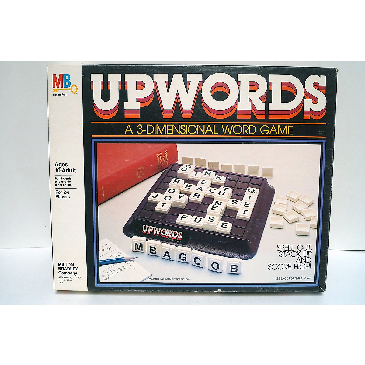 Hasbro Upwords