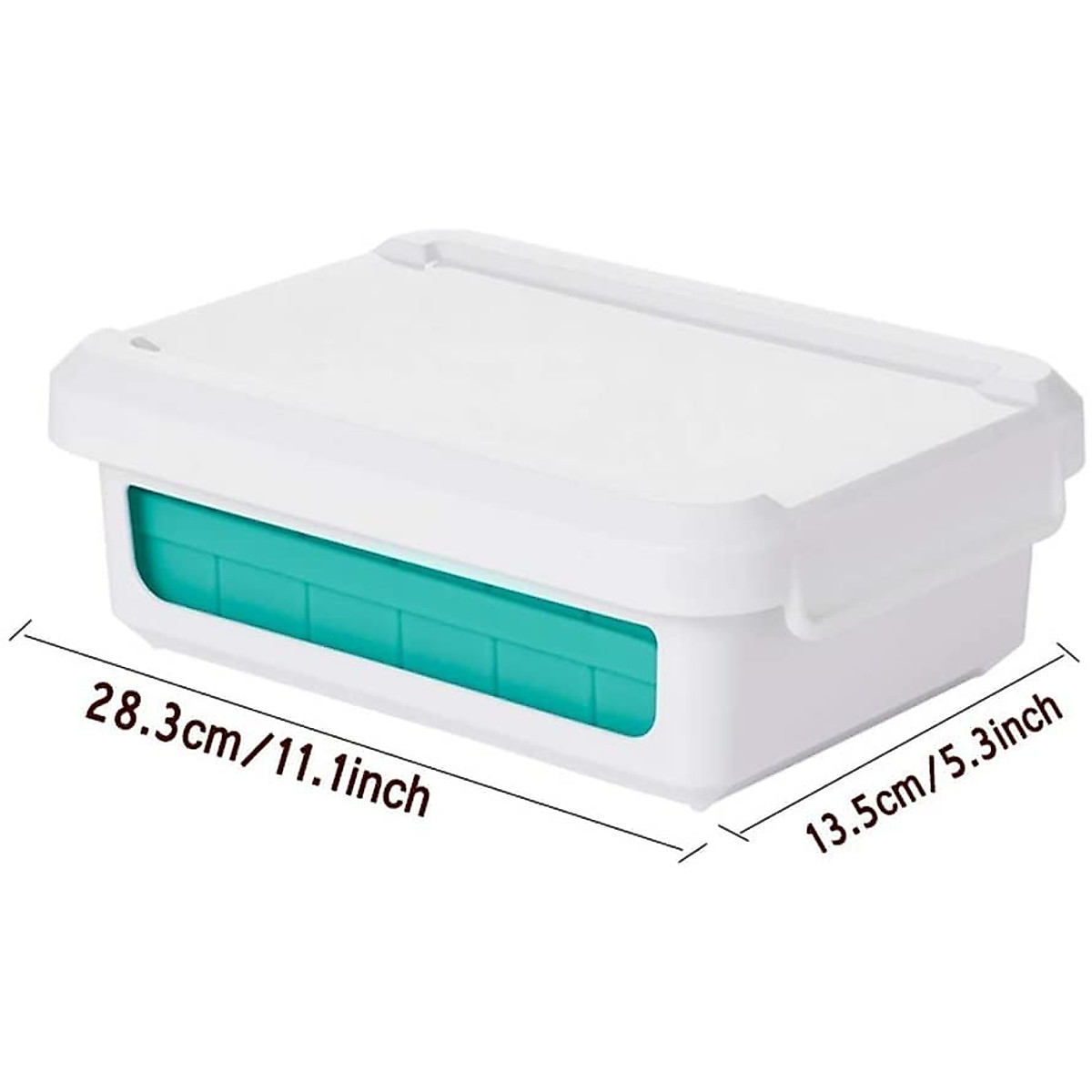 MXJCC The Sanitary Ice Tray for Freezer - Disassemble This Ice Cube Tray with Lid for Easy Cleaning - ice Cube Maker Makes