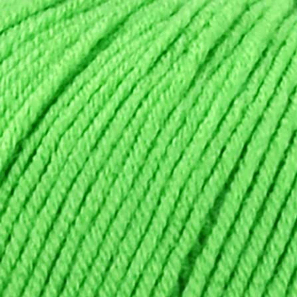 Premier Yarns Cotton Fair, Cotton/Acrylic Blend, Yarn for Crocheting and Knitting, Fine Weight, Machine Washable Yarn, Leaf Green, 3.5 oz, 317 Yards