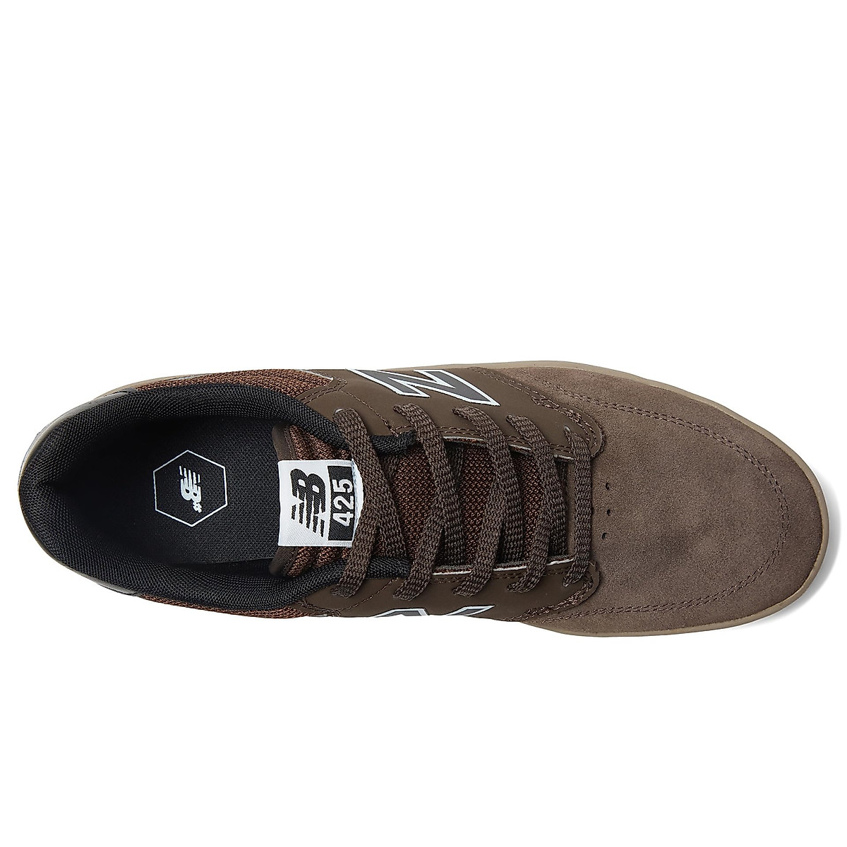 New Balance 425 Brown/Black 1 US Men's 8, Women's 9.5 Medium