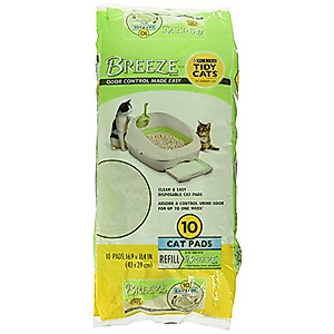 Tidy Cats Breeze Cat Pads Refill Pack, 10 CT
