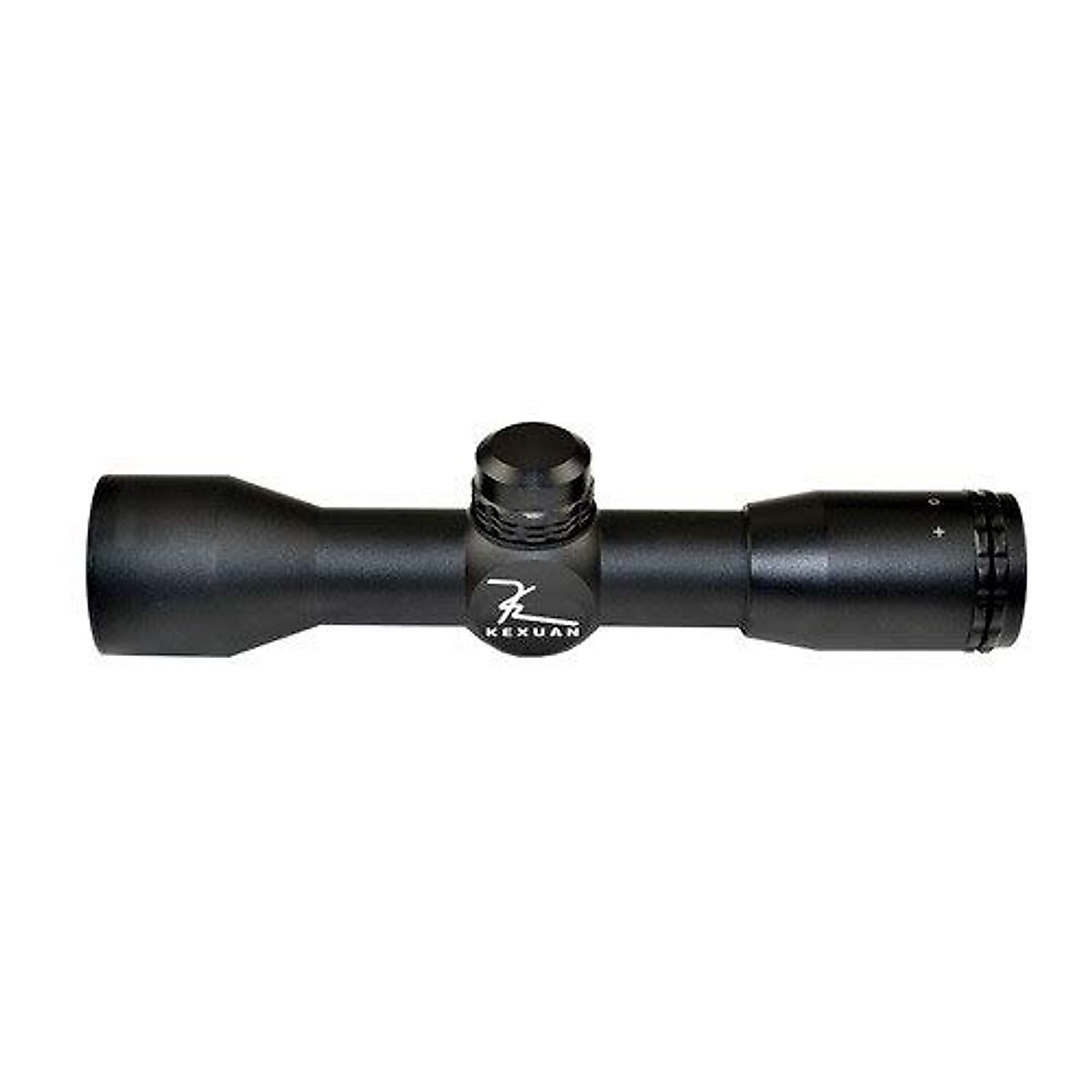 DB TAC INC 4X32 Compact Scope with Mil-Dot Reticle and 1" Picatinny Scope Rings