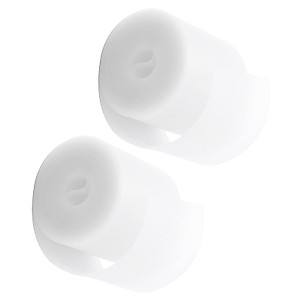 VGEBY Tire Liner, 2Pcs White Transparent Tire LinerPuncture Proof Inner Tire Protector Suitable for Mountain Bikes Road Bikes (26 inches) and Spare Supplies