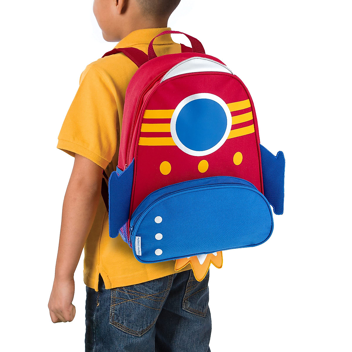 Stephen Jospeh Rocket Ship Backpack and Lunch Box for Kids