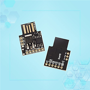 2pcs Digispark Kickstarter Attiny85 General Micro USB Development Board with Pin Header