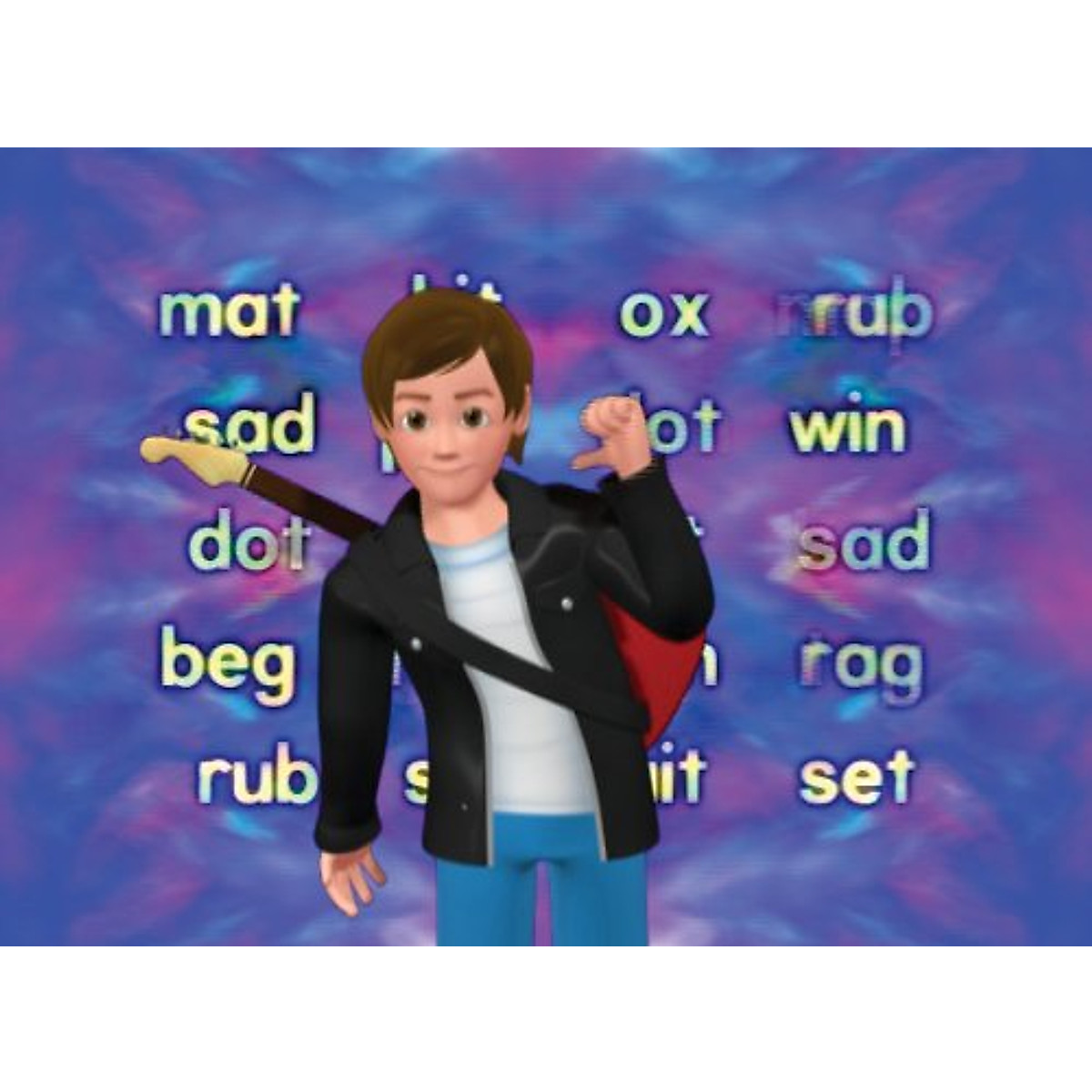 Phonics Volume 1 DVD by Rock 'N Learn