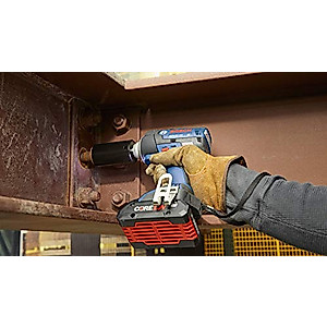 BOSCH GDS18V-221N 18V EC Brushless 1/2 in. Impact Wrench with Friction Ring and Thru-Hole (Bare Tool)