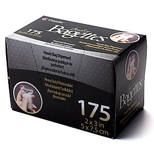 Cousin 2x3 inch Storage Bags - 175 Pieces