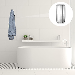 PRETYZOOM Non-Marking Folding Hook Bedroom Foldable Hangers Towel Door Hanger Jacket Hanger Aluminum Hook Robe Hooks Towel Hooks Metal Hangers Wall Clothes Hook No Trace Zinc Alloy