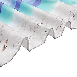 HVEST Wolf Tapestry Wall Hanging Full Moon in Blue Space Tapestries Wild Animal Wolves Wall Decor Blanket for Kids Bedroom Living Room Dorm Party (48X36")