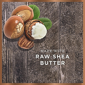 Nubian Heritage Body Lotion Raw Shea Butter for Dry Skin Paraben Free Body Lotion, 13 oz