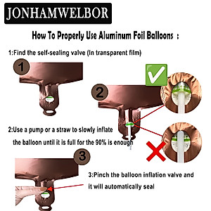 Jonhamwelbor 40 inch Cream White Number 1 Balloons Large Foil Helium Number Balloon with Heart Balloons for first One Year Old Girl and Boy 1st Birthday Party Decoration (40 inch Cream 1)