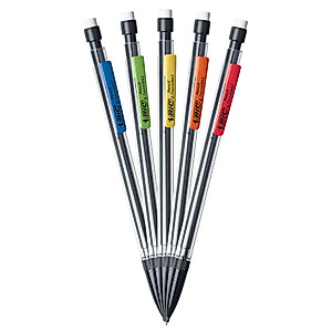 BIC Xtra Smooth Mechanical Pencil, Medium Point (0.7mm), 40-Count