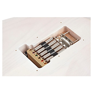 Ibanez AZ2204N Prestige 6-String Electric Guitar (Antique White Blonde, Right-Handed) with Case