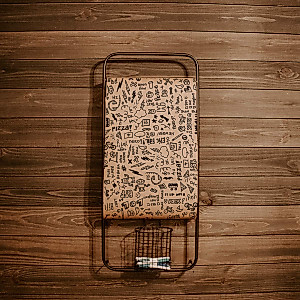 Kraft Brown Wrapping Paper Roll 48" x 1,800" (150 ft) – 100% Recyclable Craft Construction and Packing Paper for Use in Moving, Bulletin Board Backing and Paper Tablecloths