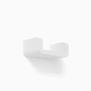 Cabilock Floating Shelves Wall Storage Bathroom Rack Soap Shampoo Cosmetic Shelf Organizer Decorative Hanging Rack for Sundries Organizer Flower Pot Book