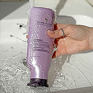Pureology Hydrate Moisturizing Conditioner | For Medium to Thick Dry, Color Treated Hair | Sulfate-Free | Vegan