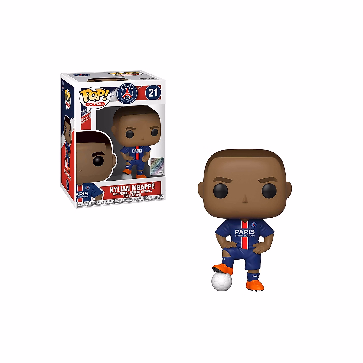 Funko Kylian Mbappe (Paris Saint-Germain) Pop! Soccer