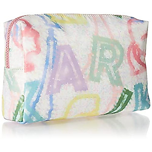 Karl Lagerfeld Paris womens Novelty Large Wristlet Handbags Bag Black Silver Amour One Size, White Multi Maybelle Slg, One Size US