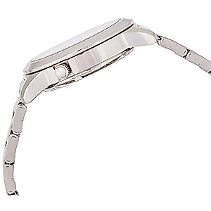 SEIKO Men's SNKK25 5 Stainless Steel White Dial Watch