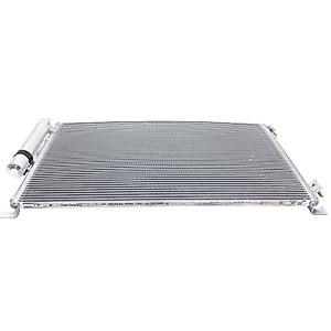 Kool-Vue A/C Condenser Compatible with 2015-2022 Ford Mustang With Receiver Drier Aluminum FO3030247