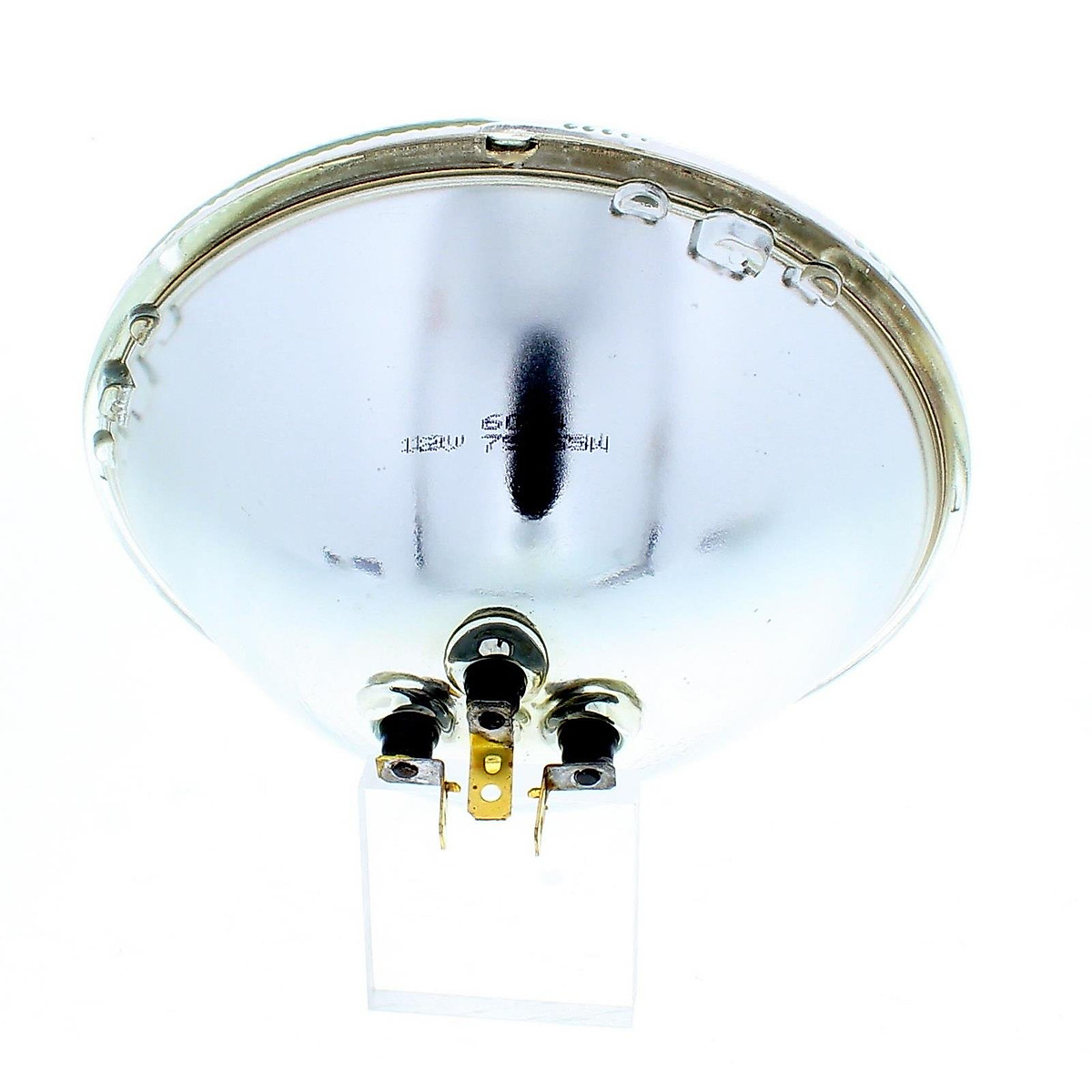 Round Sealed Beam Headlight Bulb, 12 Volt 7 Inch