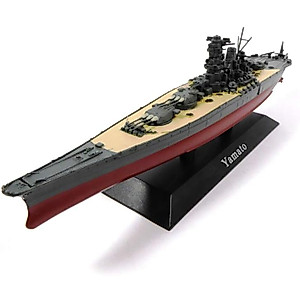 DeAgostini Yamato 1941 Battleship 1/1250 WS4