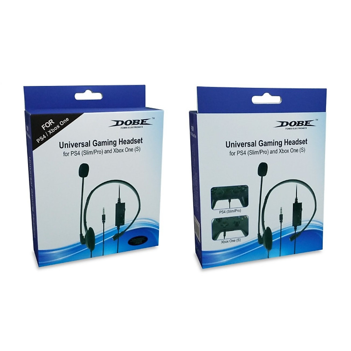 Dobe PS4 Headset with Microphone&Volume Control for Playstation 4 PS4 Headphones