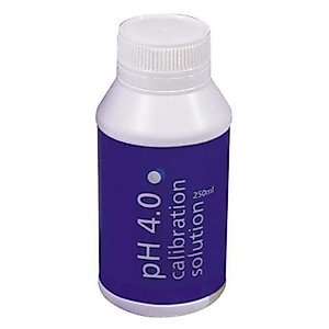 bluelab BLU4250 PH 4.0 Calibration Solution, 250 lab-Chemical-Standards, 500 milliliters, Clear