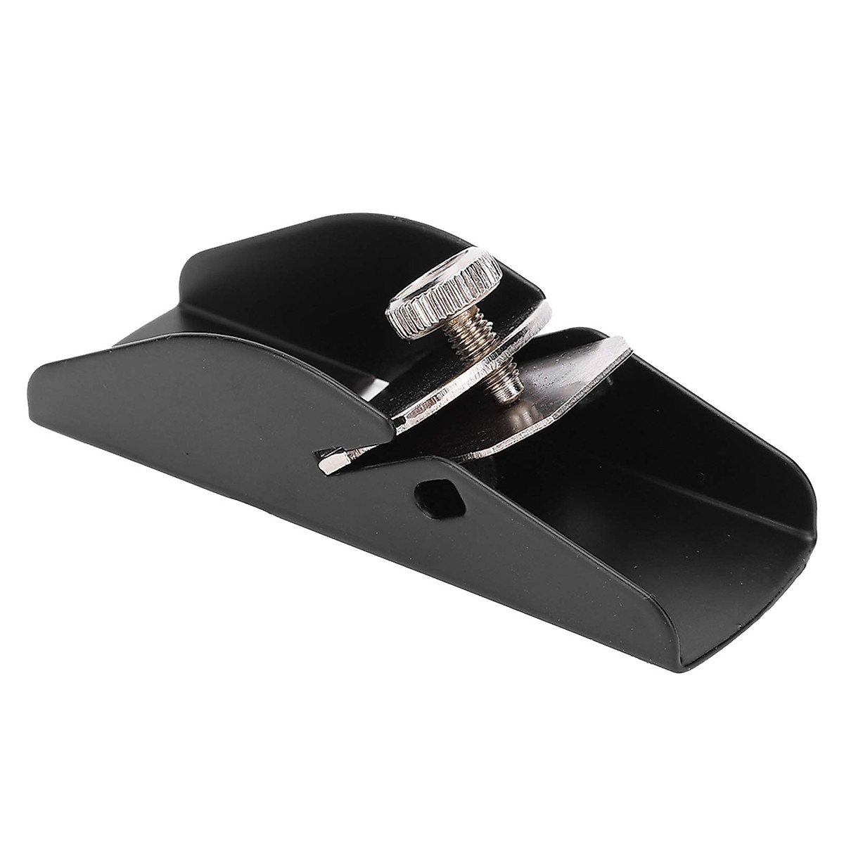 Walfront Mini Wood Adjustable Block Planer Aluminum Alloy Lightweight Carpenter Woodworking Trimming Chamfering Tools, Hand Tools & Accessories