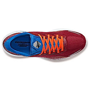 Saucony Men's Endorphin Shift 2 Running Shoe, Mulberry/Roy, 9