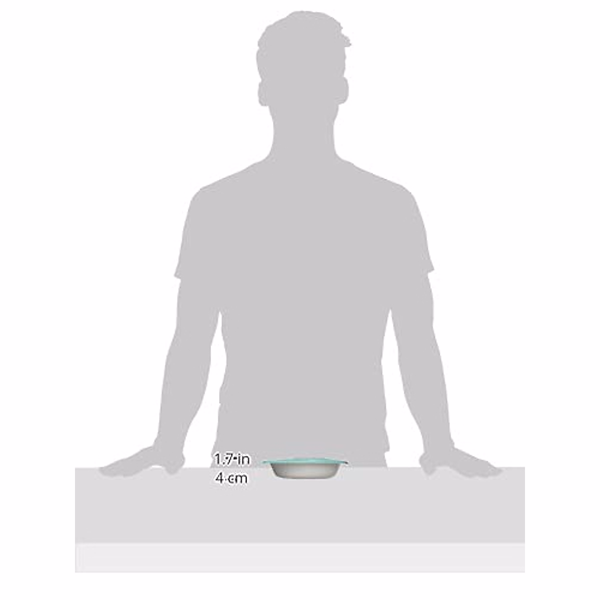 Paper Bowls - 20 oz. - Vibrant & Eco-Friendly Bowls - Ideal for Parties, Events & Special Occasions, Robin's-Egg Blue, Pack of 20